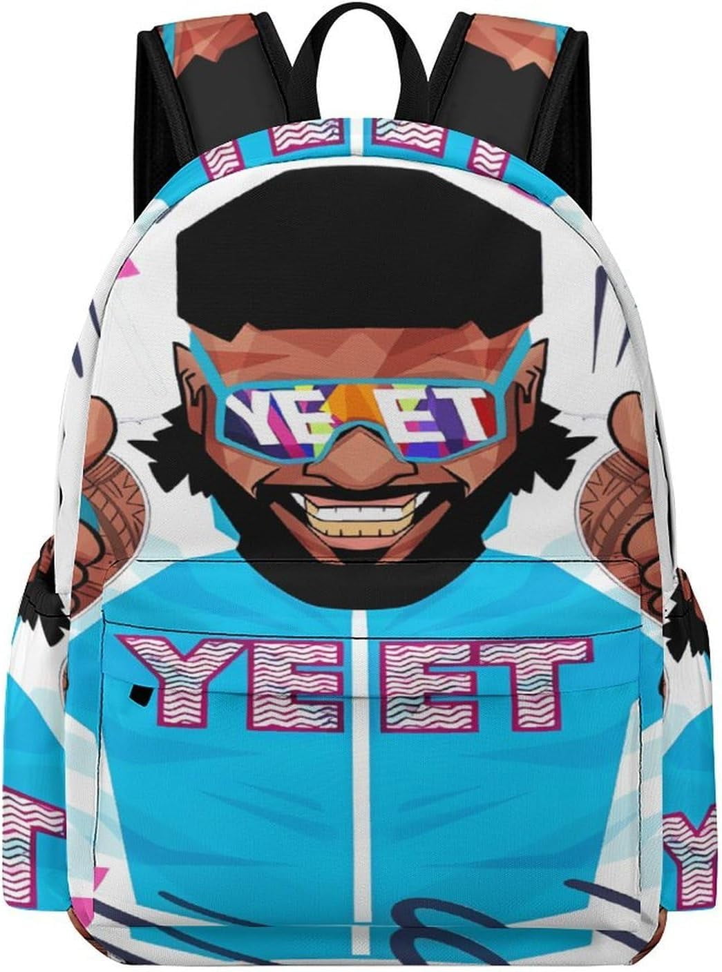 Jey-Uso Yeet Merch Backpack Oxford Laptop Bags Professional Wrestler ...