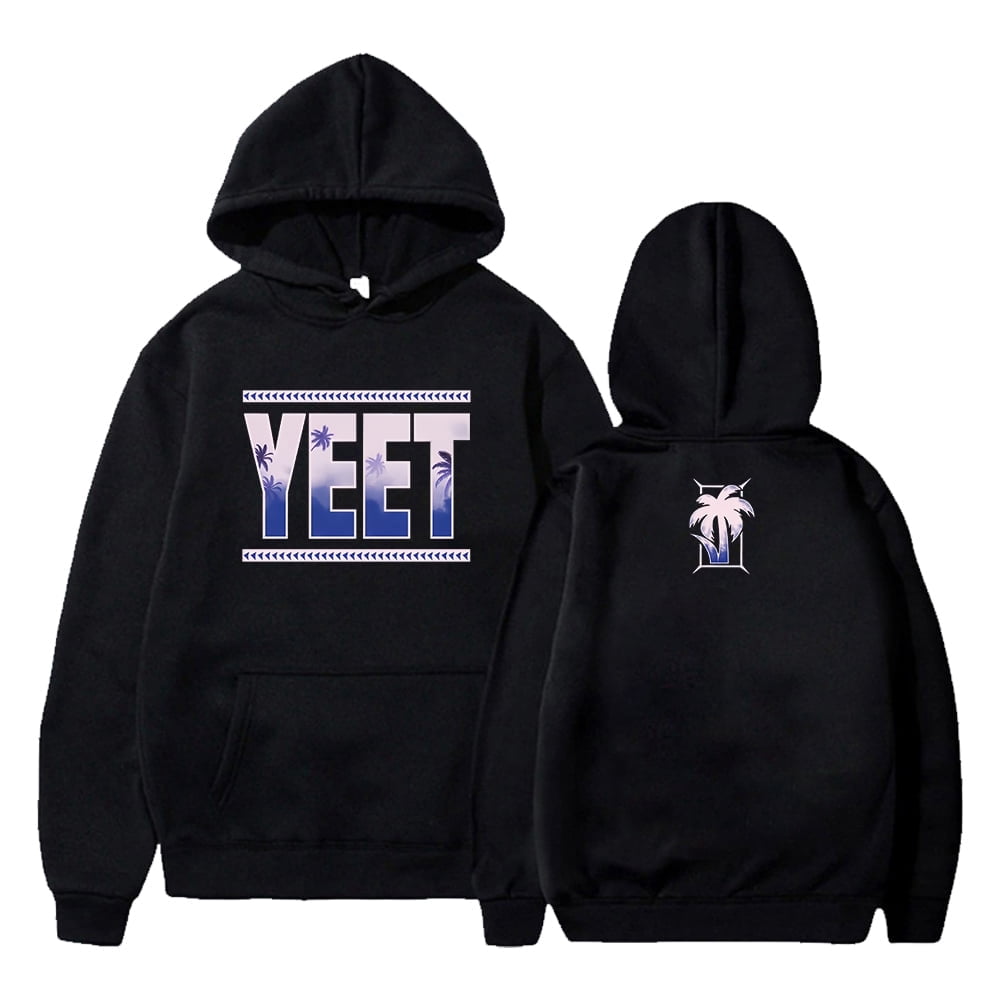 Jey Uso Yeet Merch Hoodie Long Sleeve Casual Streetwear Women Men ...