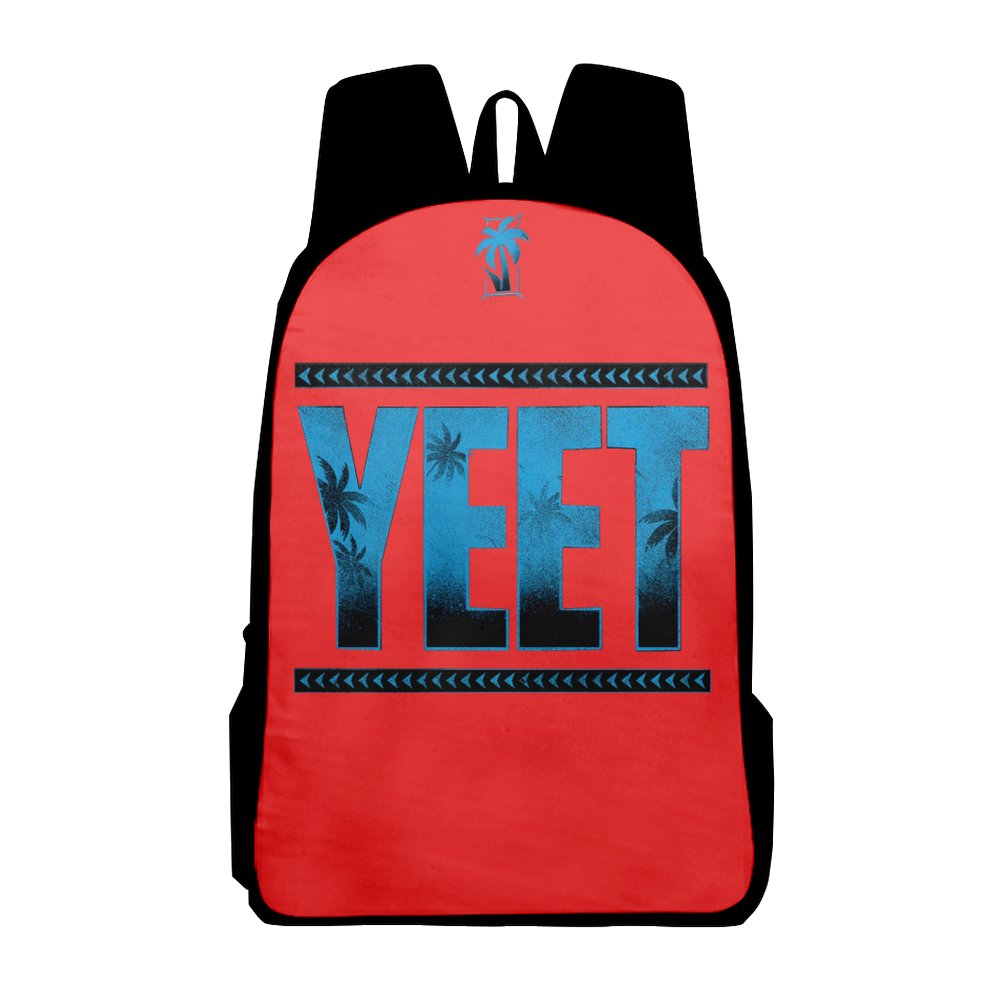 Jey Uso Yeet Merch Notebook Backpacks Bags Men Women Oxford Waterproof ...