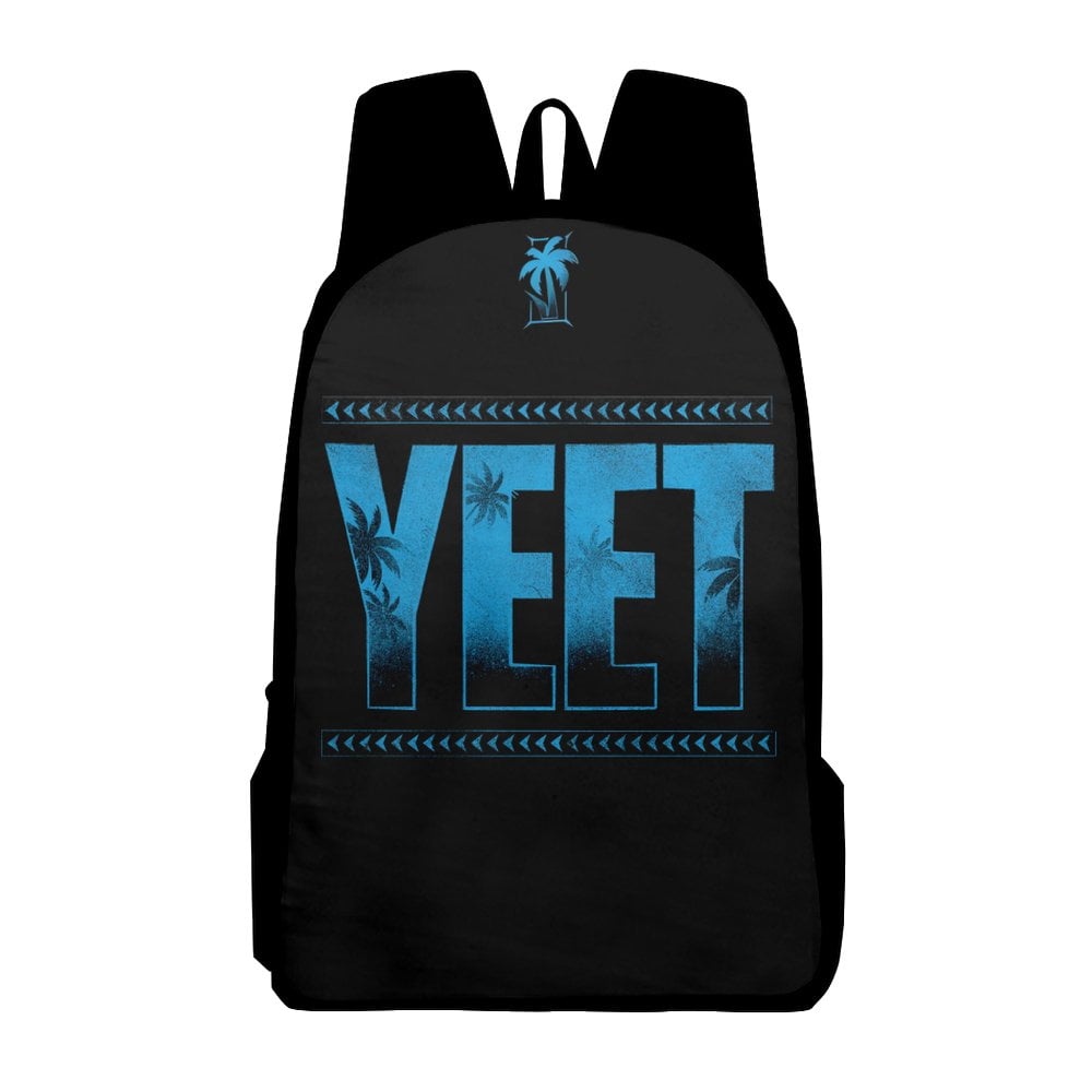 Jey Uso Yeet Merch Notebook Backpacks Bags Men Women Oxford Waterproof ...