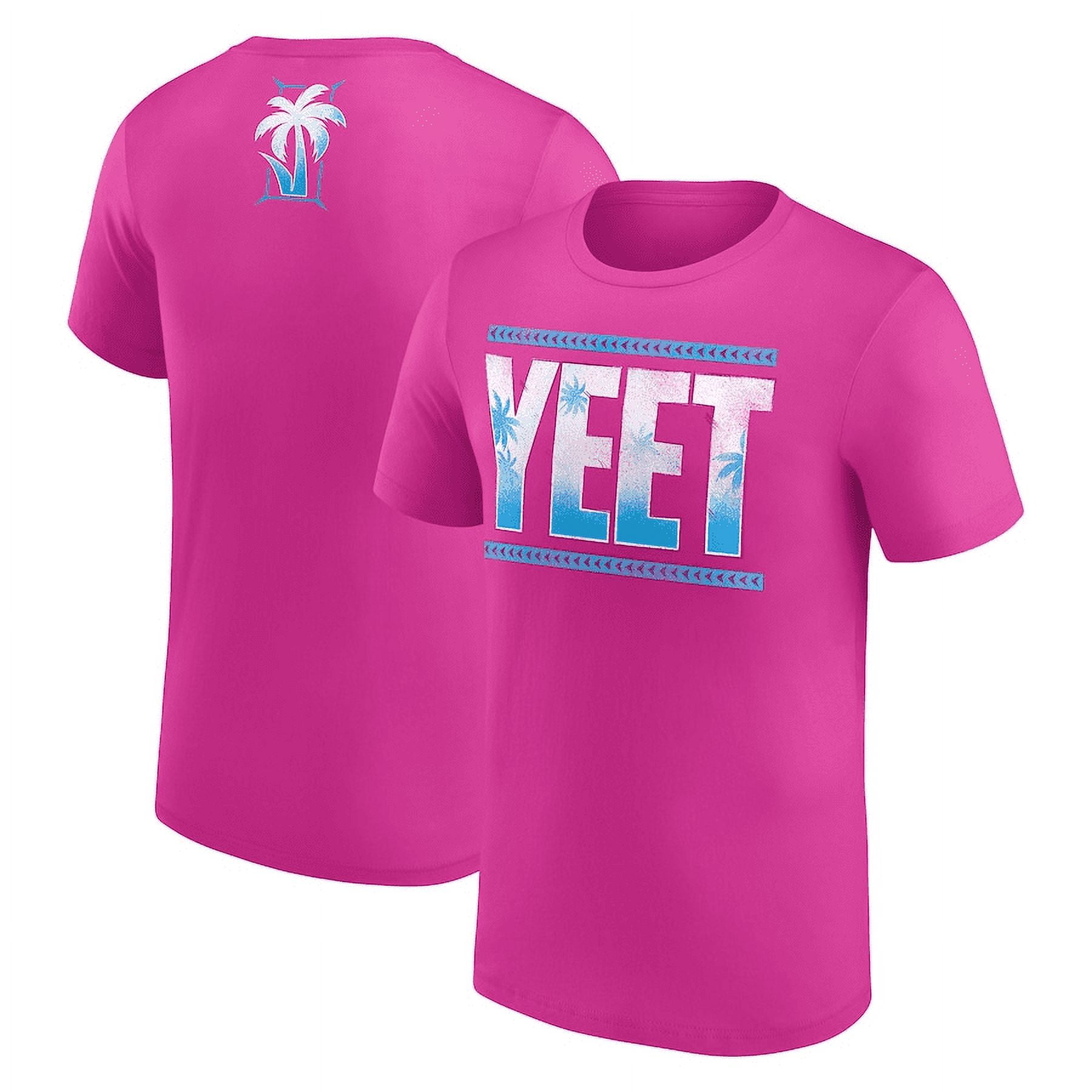 Jey Uso Yeet Merch T-shirt Men Women Short Sleeve Tee Unisex Harajuku ...