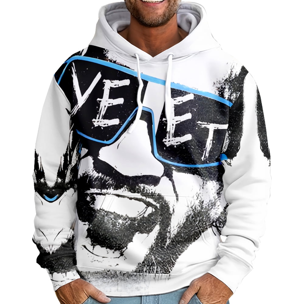 Jey Uso Yeet Pink Shades Hoodie 3D Long Sleeve Streetwear Women Men ...