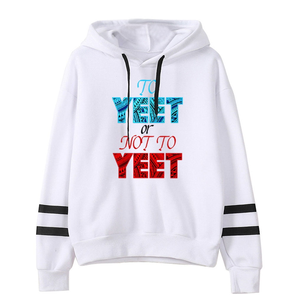 Jey Uso Yeet Pullover Hoodies To Yeet or Not To Yeet Clothes Unisex ...