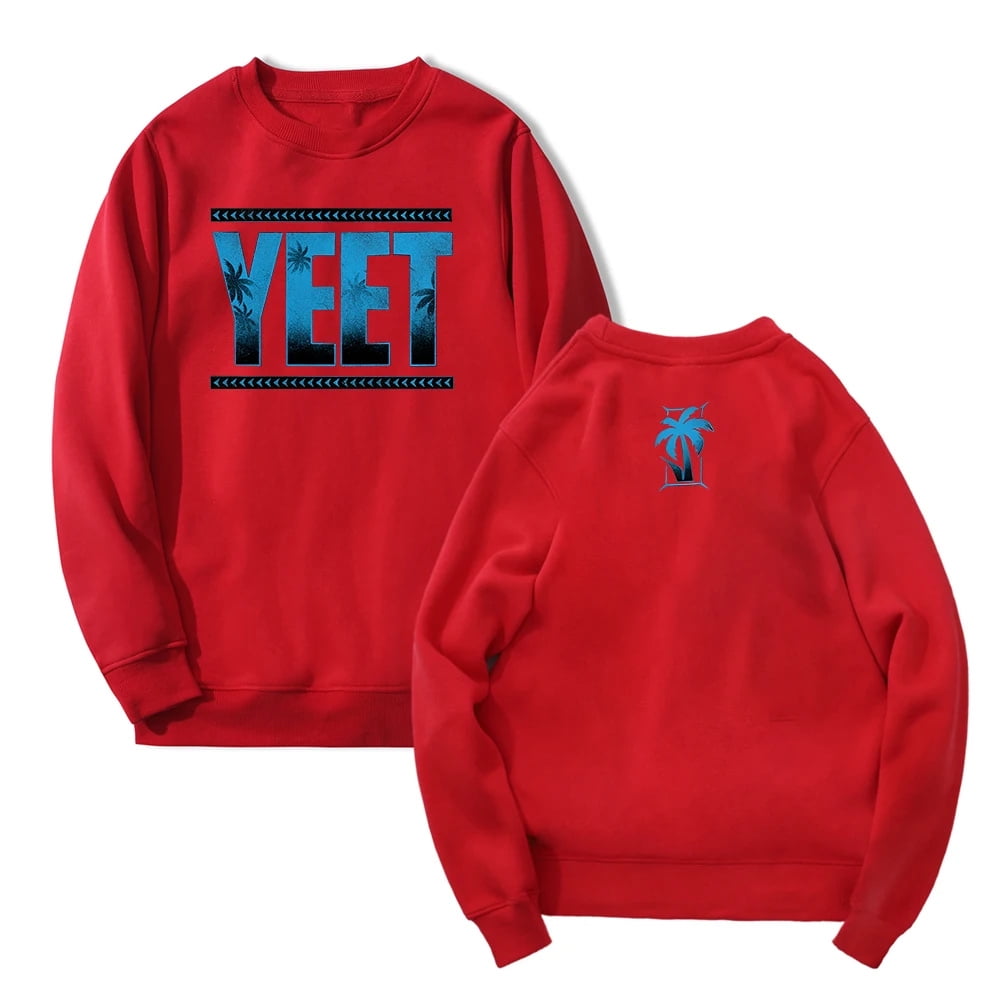 Jey Uso Yeet Sweatshirt Hip Hop Clothes Vintage Pullover Streetwear ...