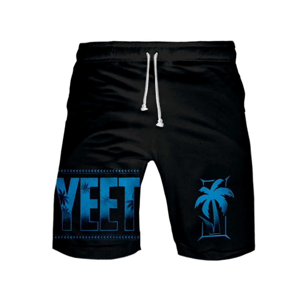 Jey Uso Yeet Sweatshorts Women Men Basketball Pants Summer Casual ...