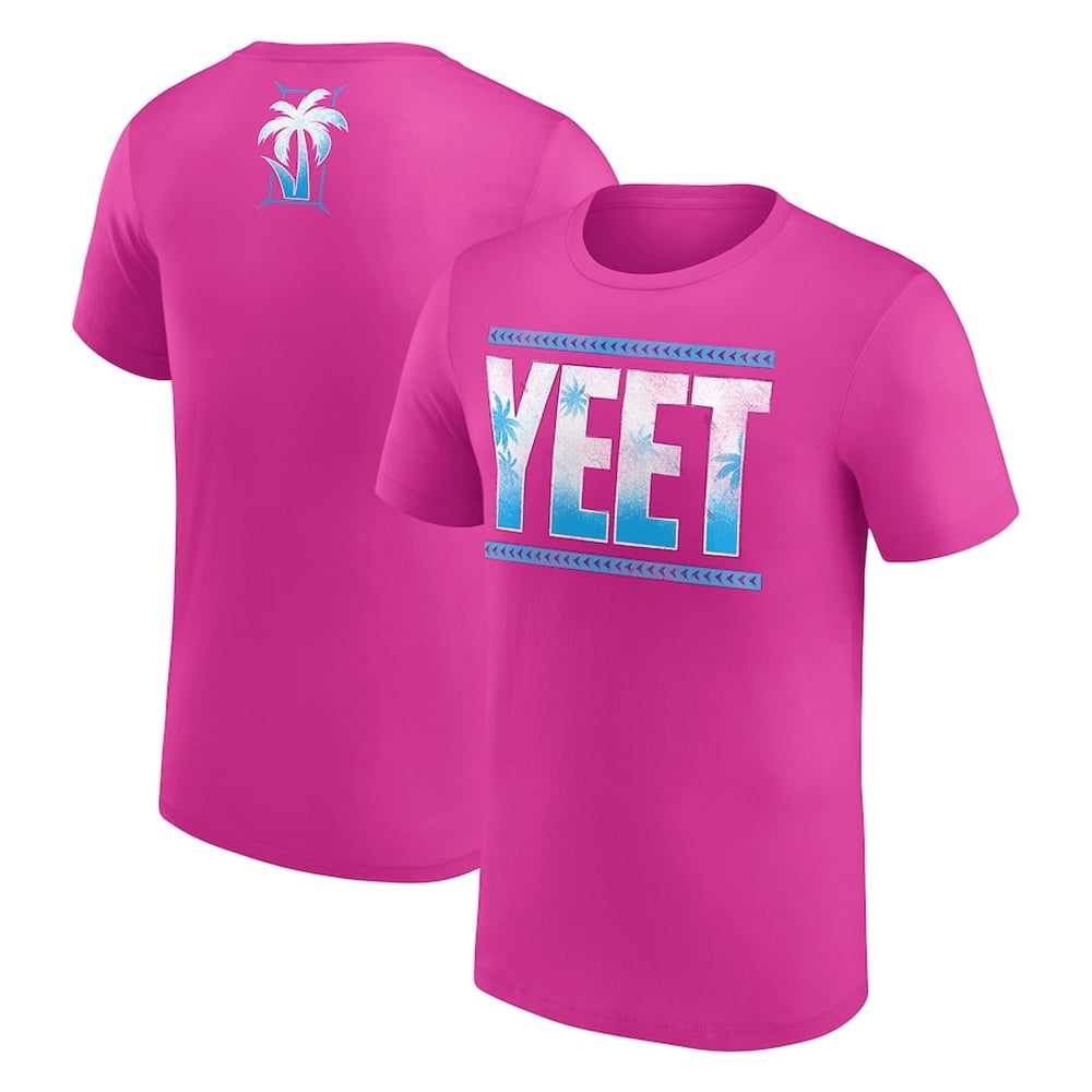 Jey Uso Yeet T-shirt Crewneck Short Sleeve Tee Women Men Streetwear ...