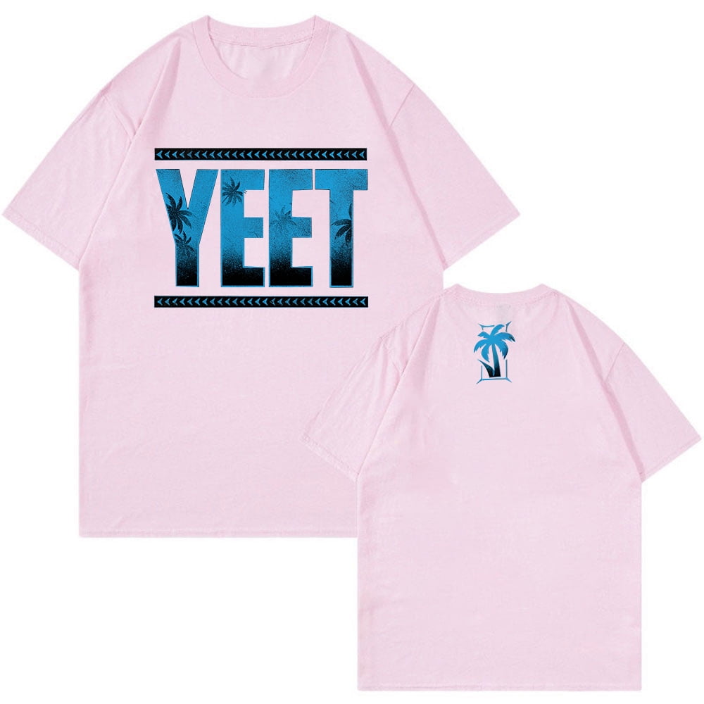 Jey Uso Yeet T-shirt Crewneck Short Sleeve Tee Women Men Streetwear ...