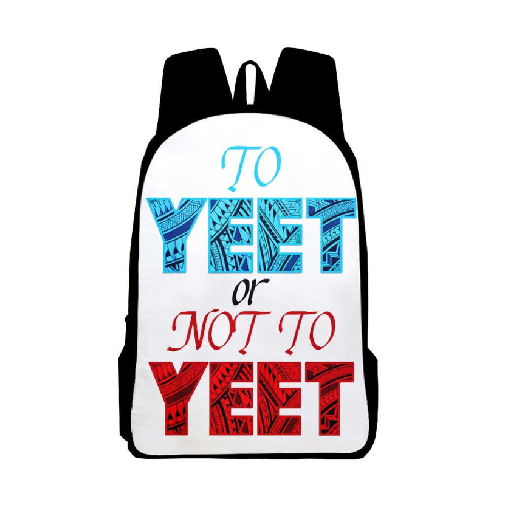Jey Uso Yeet To Yeet or Not To Yeet Laptop Backpack 2024 Fashion Bags ...