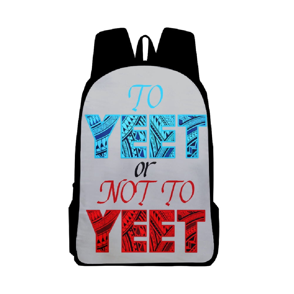 Jey Uso Yeet To Yeet or Not To Yeet Laptop Backpack 2024 Fashion Bags ...