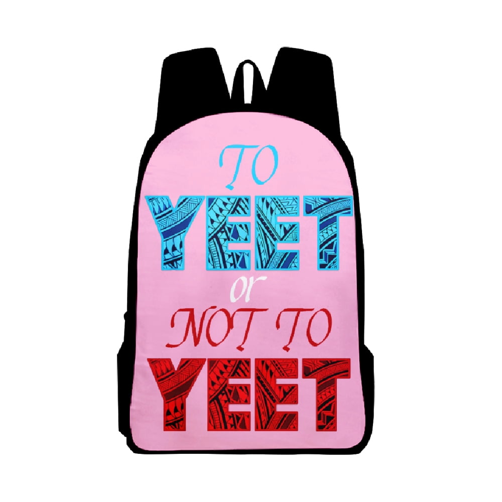 Jey Uso Yeet To Yeet or Not To Yeet Laptop Backpack 2024 Fashion Bags ...