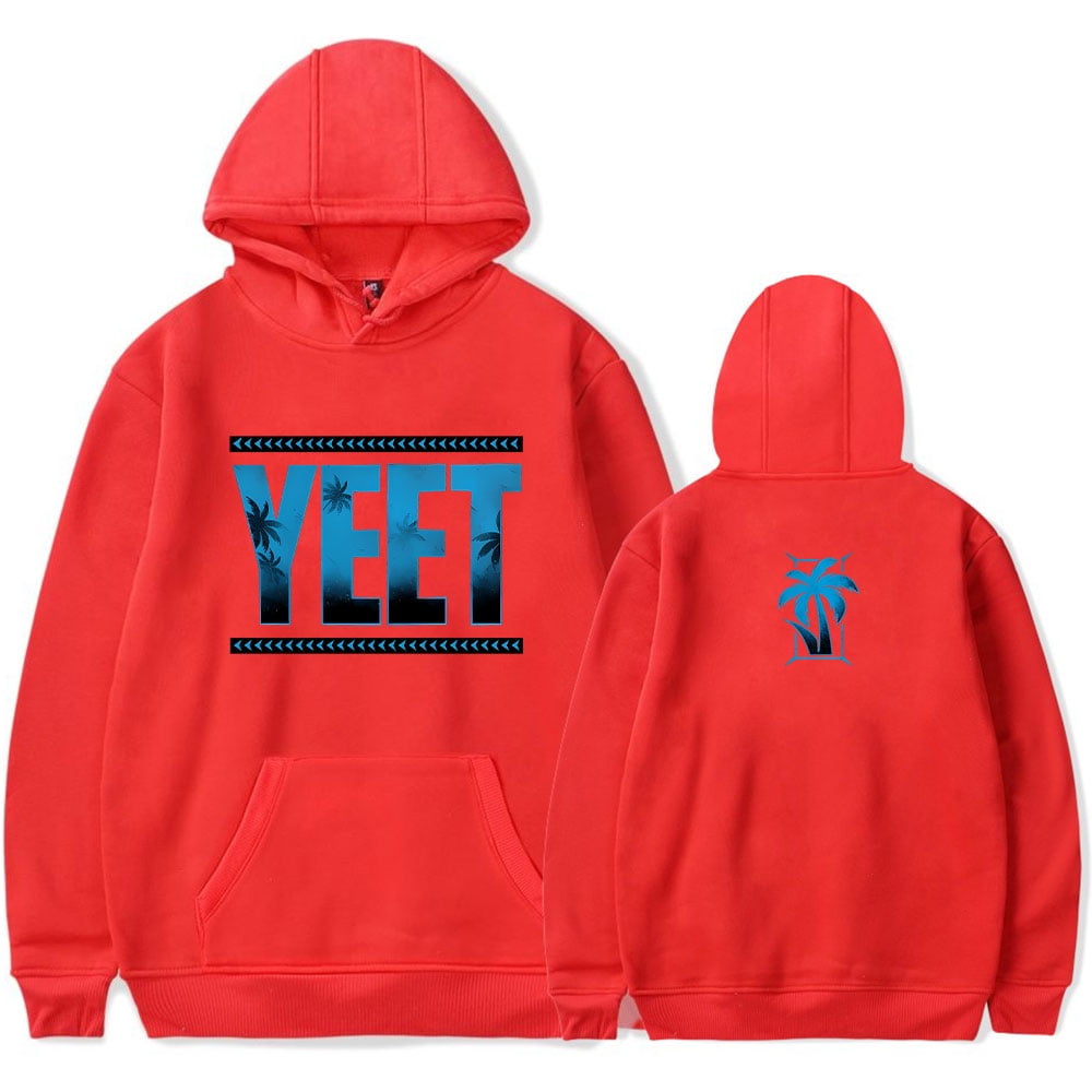Jey Uso Yeet merch hooded drawstring pocket sweatshirt men/women hip ...