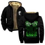 Jey Uso Zipper Hoodie Hip Hop Thick Sweatshirt Men's And Women's ...