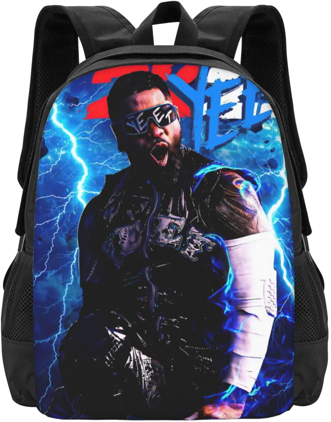 Jey Wrestler USO Unisex Sports Bag, Backpack for Beach Portable ...