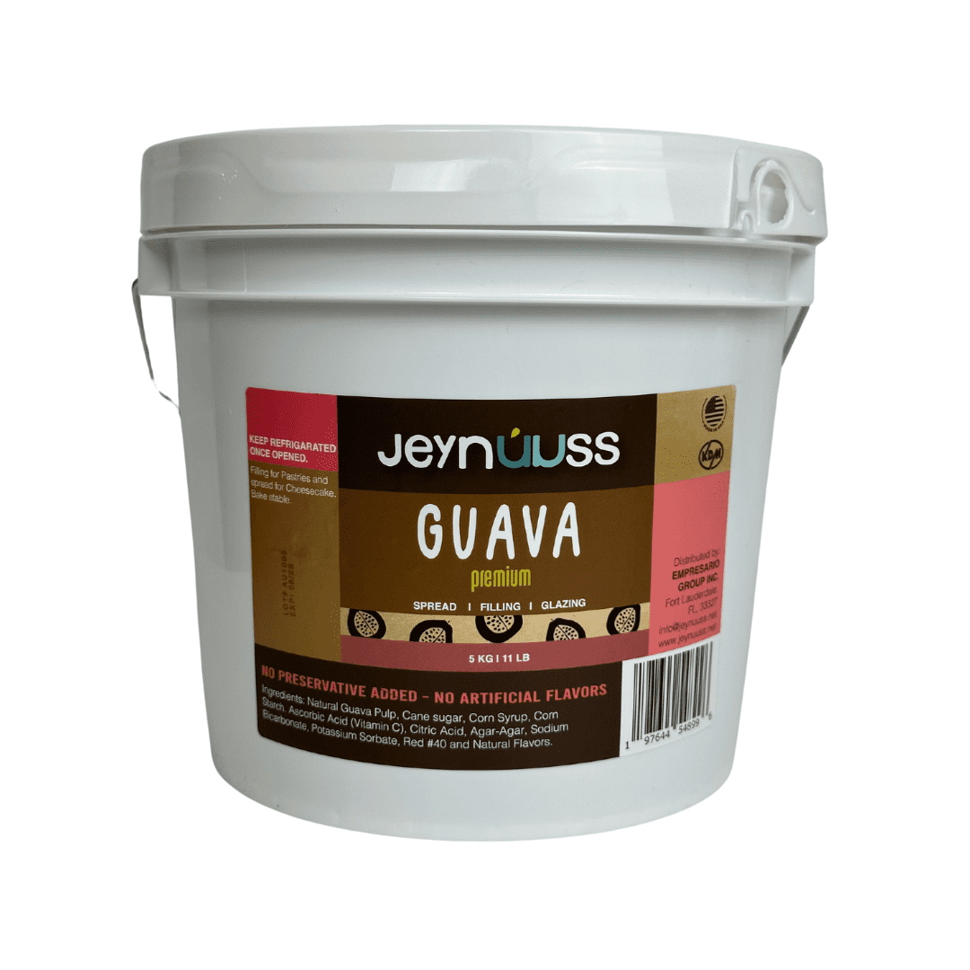 Jeynuuss Guava Cake And Pastry Filling, Pie Filling, Guava Paste ...
