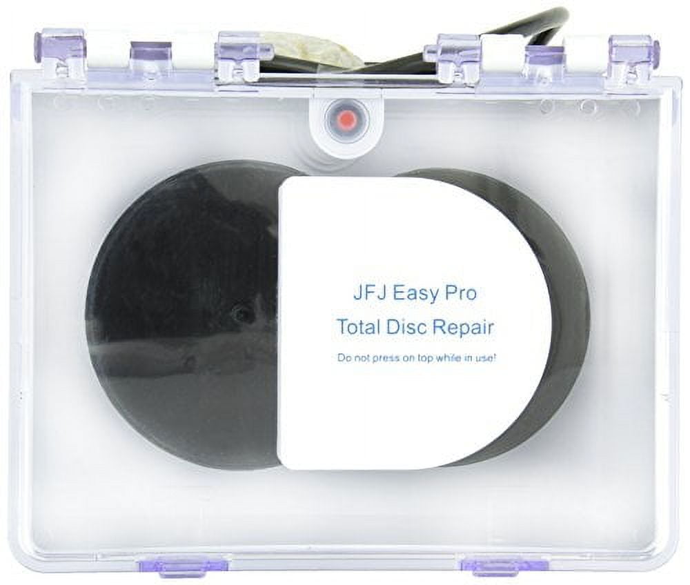 JFJ EasyPro Disc Scratch Repair & CD/DVD Cleaning Kit - Walmart.com