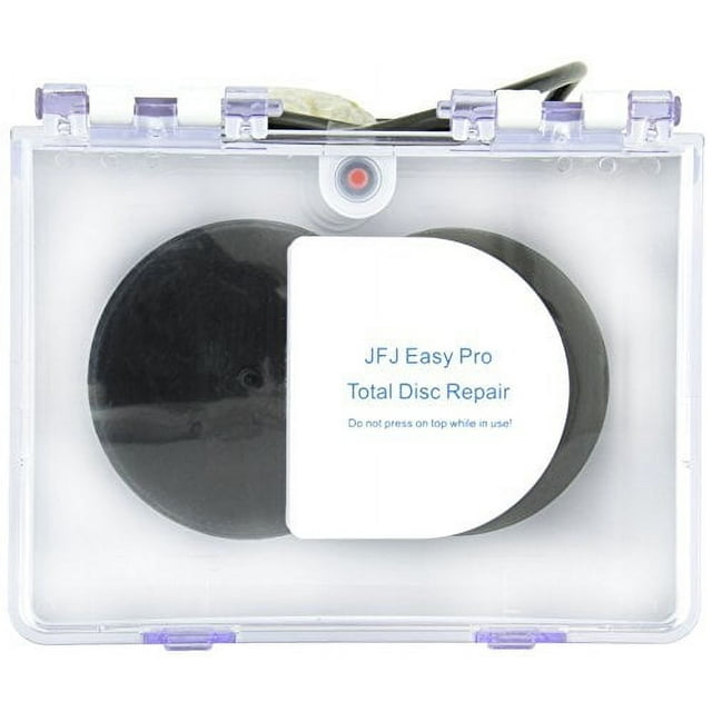 JFJ EasyPro Disc Scratch Repair & CD/DVD Cleaning Kit - Walmart.com