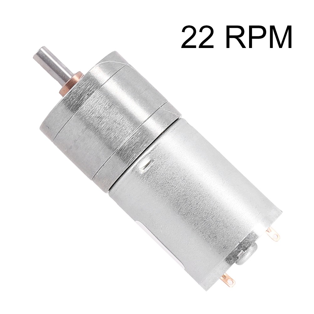 JGA25-370 24V Geared Motor DC Motor Electric Gear Motor High Torque ...