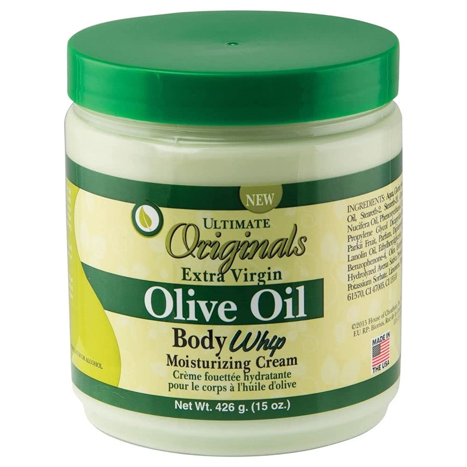 Originals by Africa's Best Extra-Virgin Olive Oil Body Whip ...