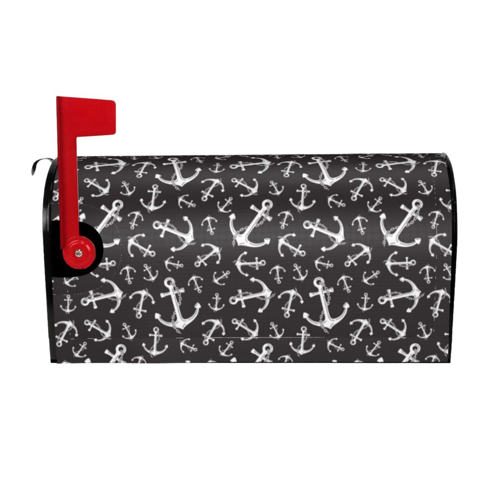 Jgfou Anchors Mailbox Covers Magnetic 25.5x21 in Mailbox Wraps Post ...
