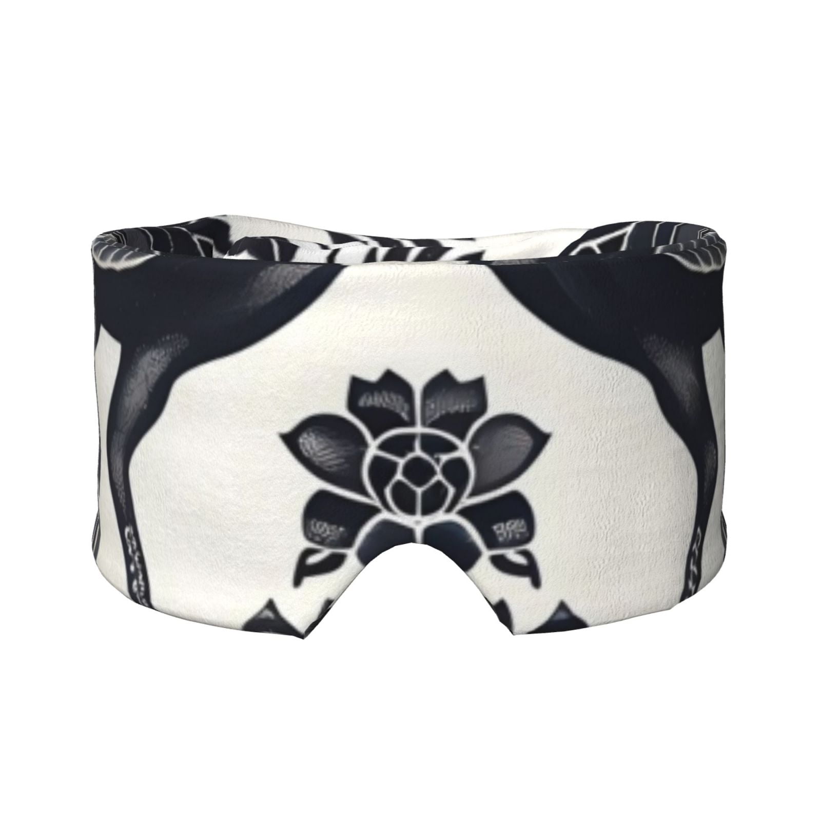 Jgfou Artistic Black White Peacocks Print Sleep Mask for Men Women ...