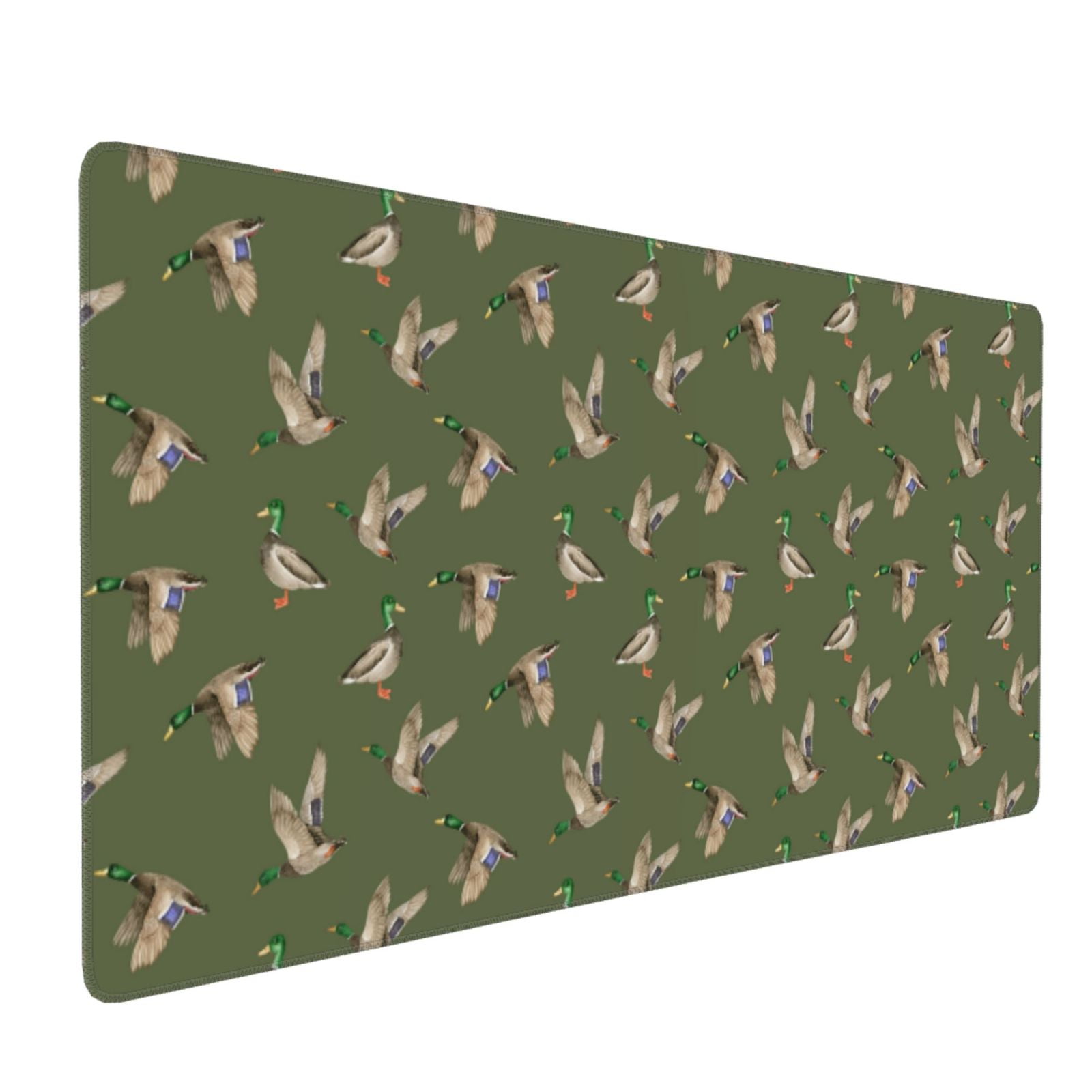Jgfou Birds Wild Ducks Print Large 16x35.5in Mouse Pad, Professional ...