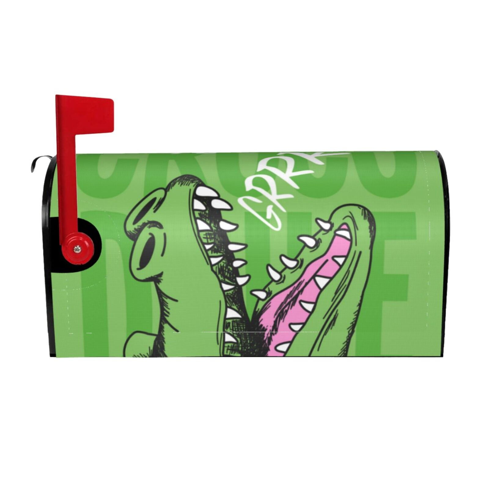 Jgfou CROCODILE HEAD Mailbox Covers Magnetic 21x18 in Mailbox Wraps ...