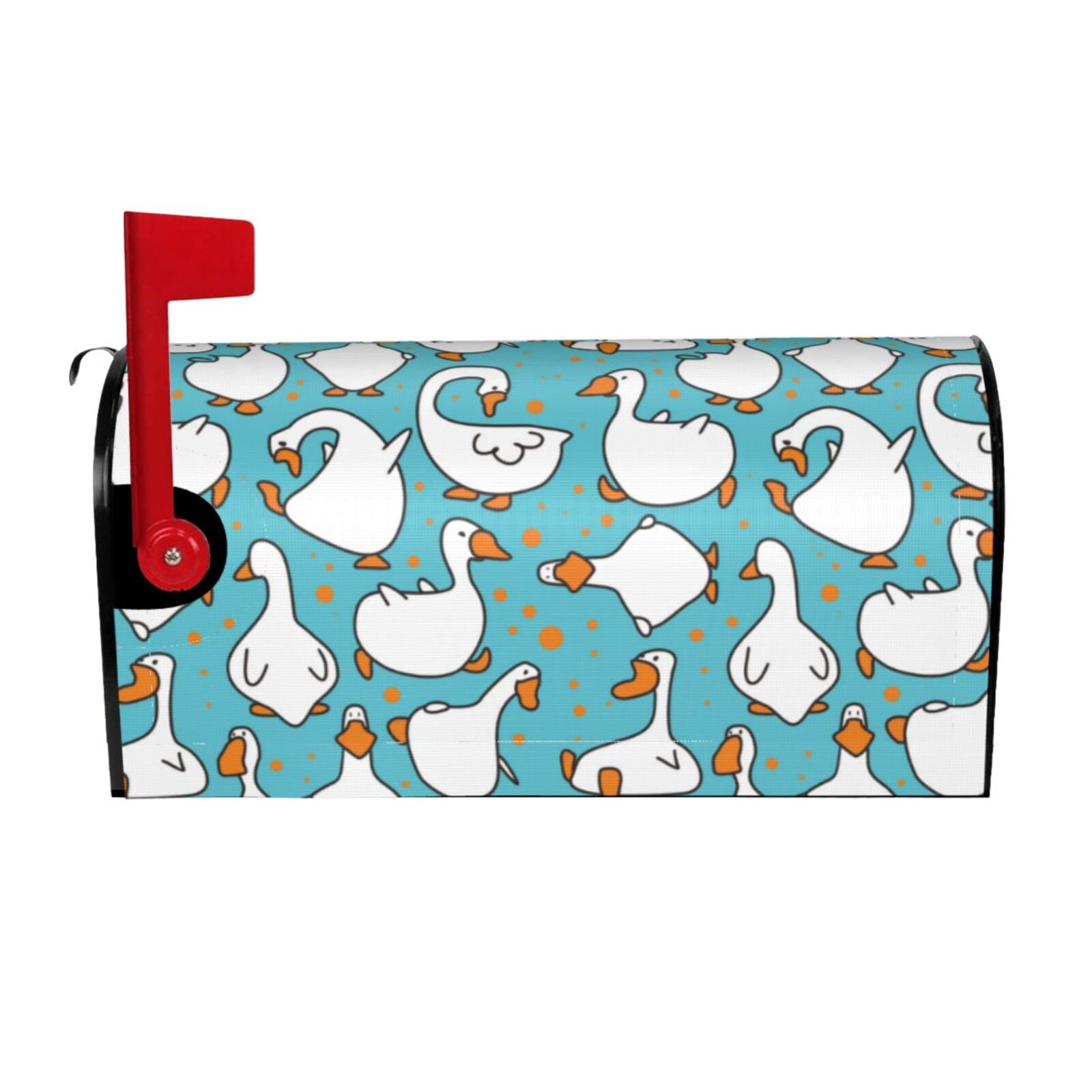 Jgfou Cartoon Funny Goose Mailbox Covers Magnetic 21x18 in Mailbox ...
