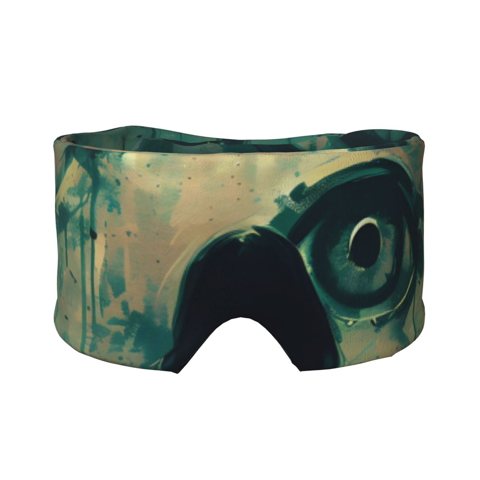 Jgfou Eyes Watching In The Dark Print Sleep Mask for Men Women,Sleep ...