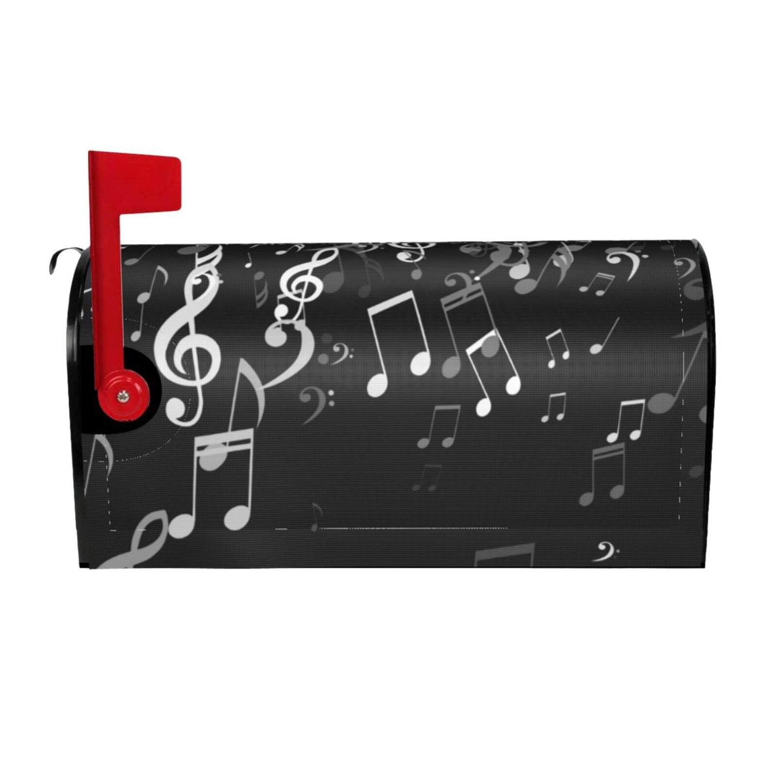Jgfou Falling Musical Mailbox Covers Magnetic 21x18 in Mailbox Wraps ...