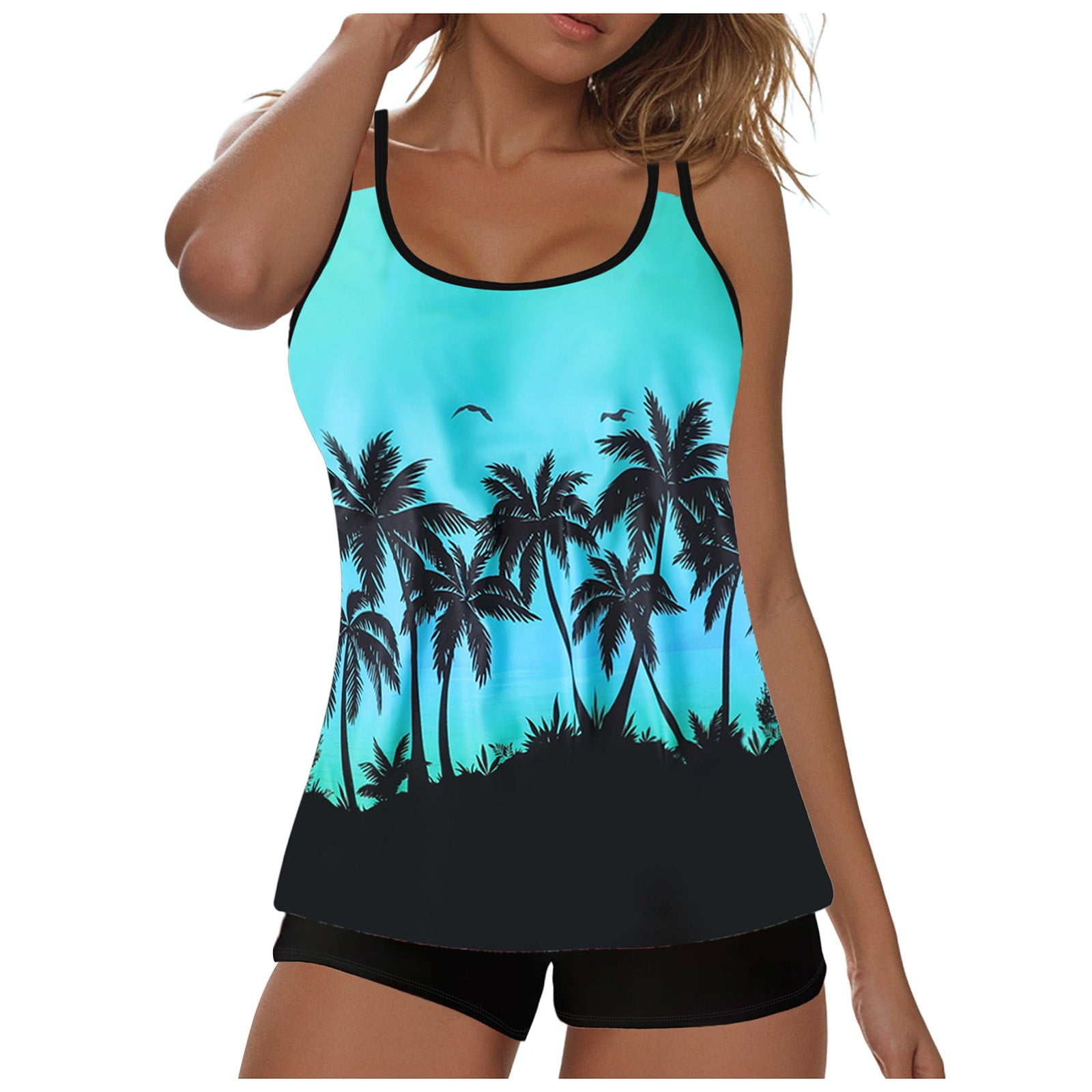 Xudanell Casual Trousers Tightness Pocket Plus Women Size Pants Cropped ...