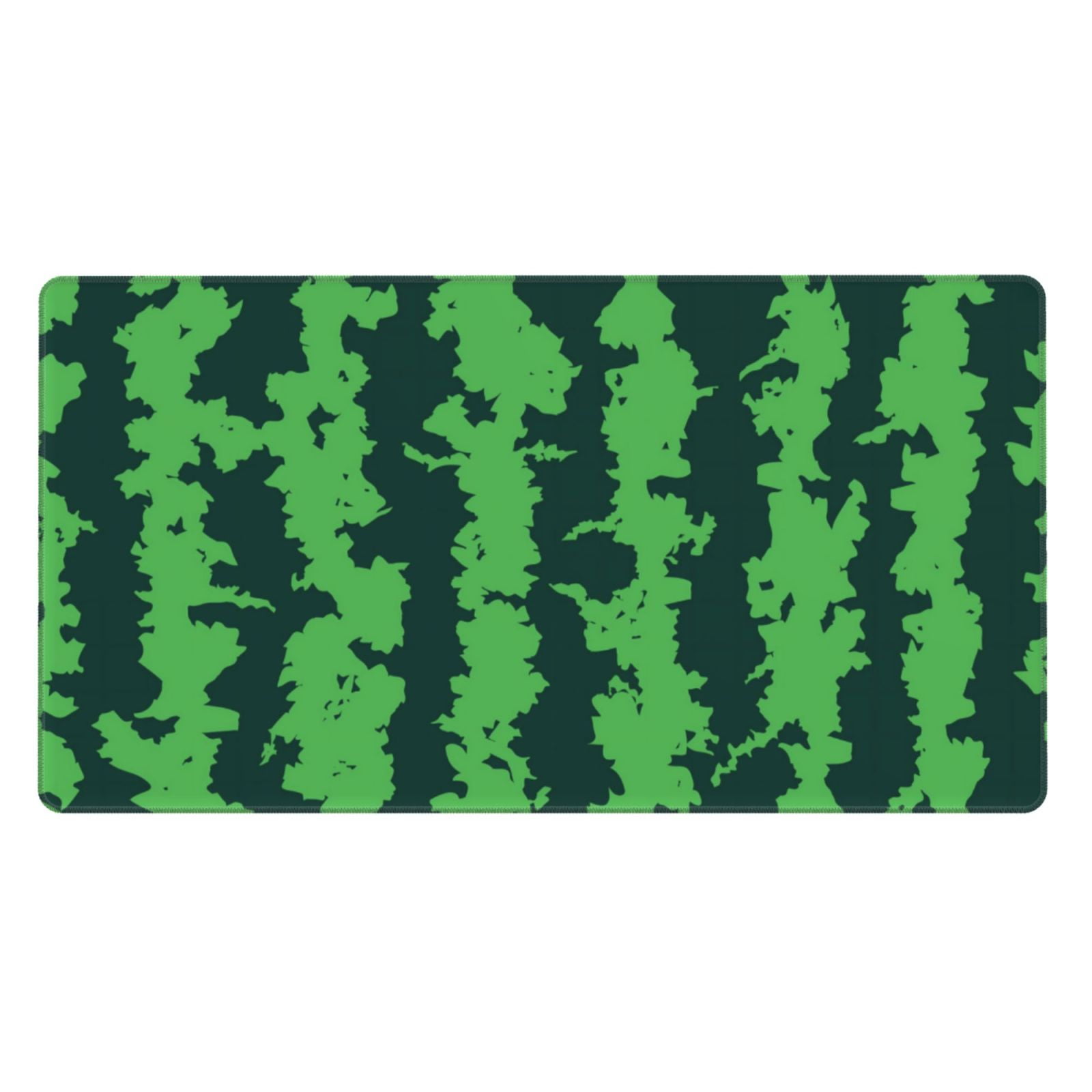 Jgfou Green Stripes Of Watermelon Style Large Gaming Mouse Pad Desk Mat ...