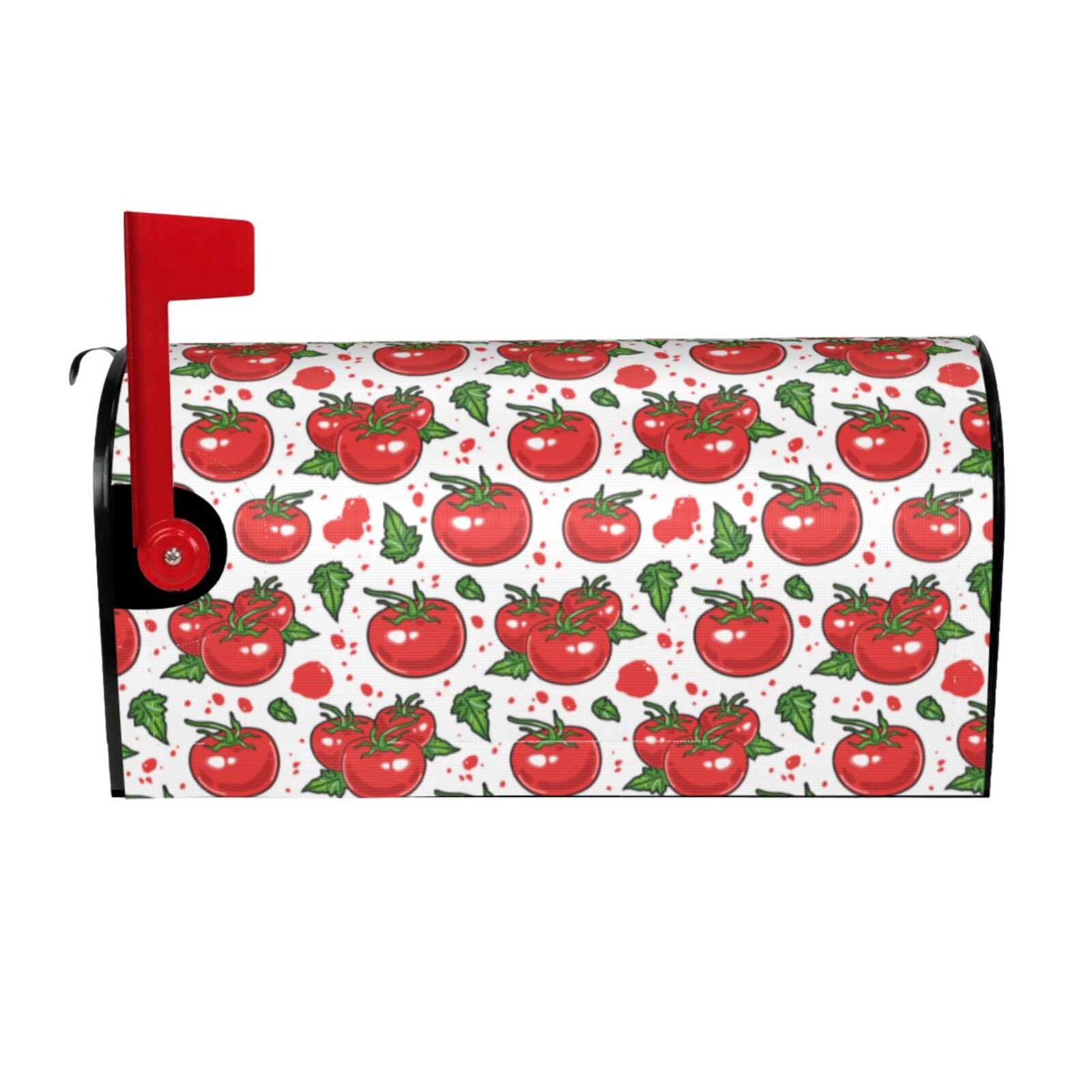 Jgfou Hand Drawn Tomatoes Mailbox Covers Magnetic 25.5x21 in Mailbox ...