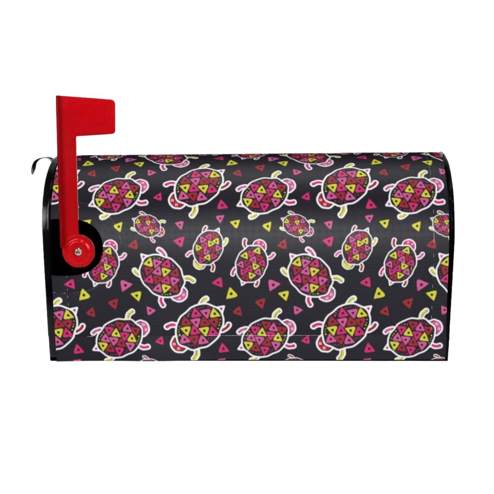 Jgfou Ladybug Mailbox Covers Magnetic 21x18 in Mailbox Wraps Post ...