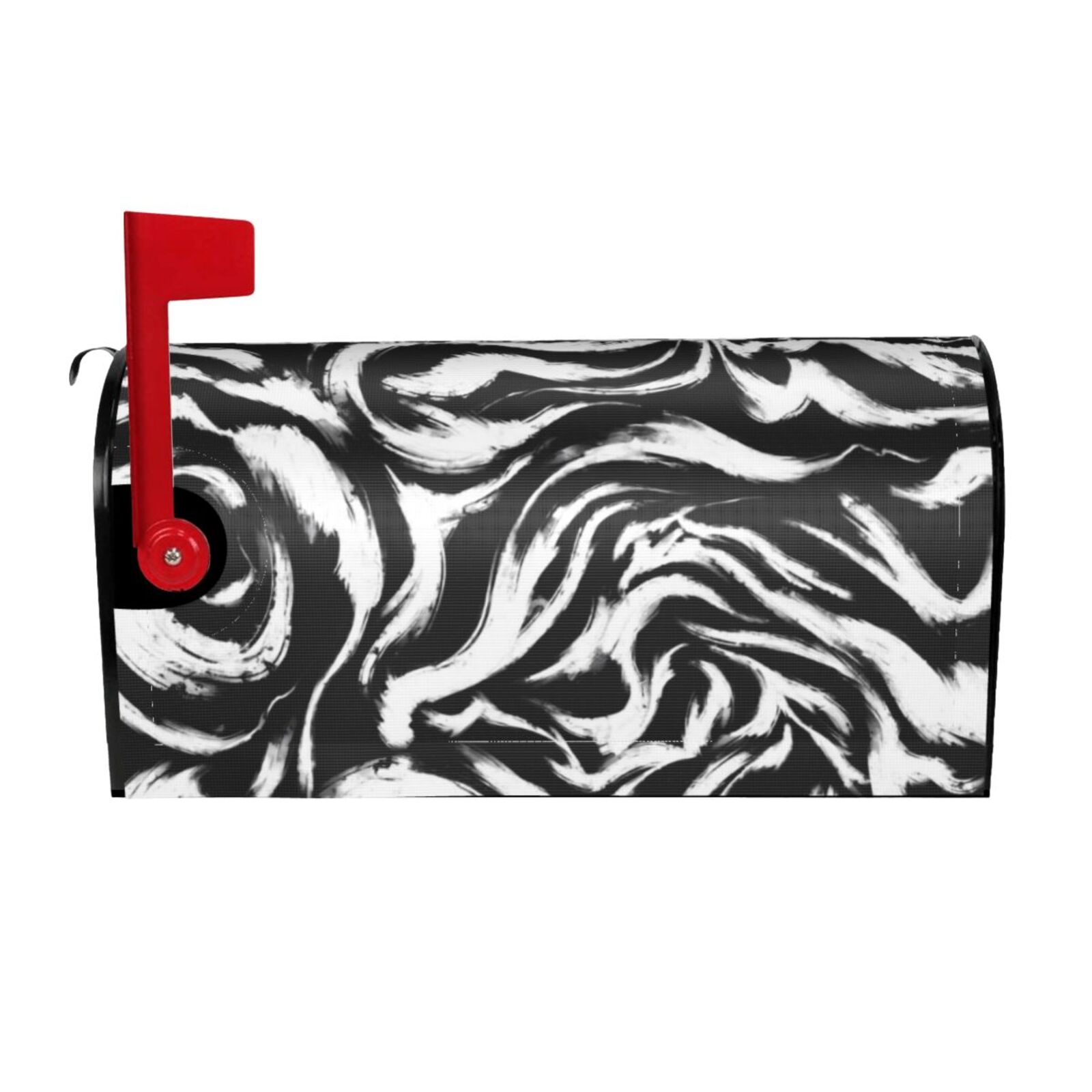 Jgfou Leopard And Zebra 2 Mailbox Covers Magnetic Mailbox Wraps Post ...
