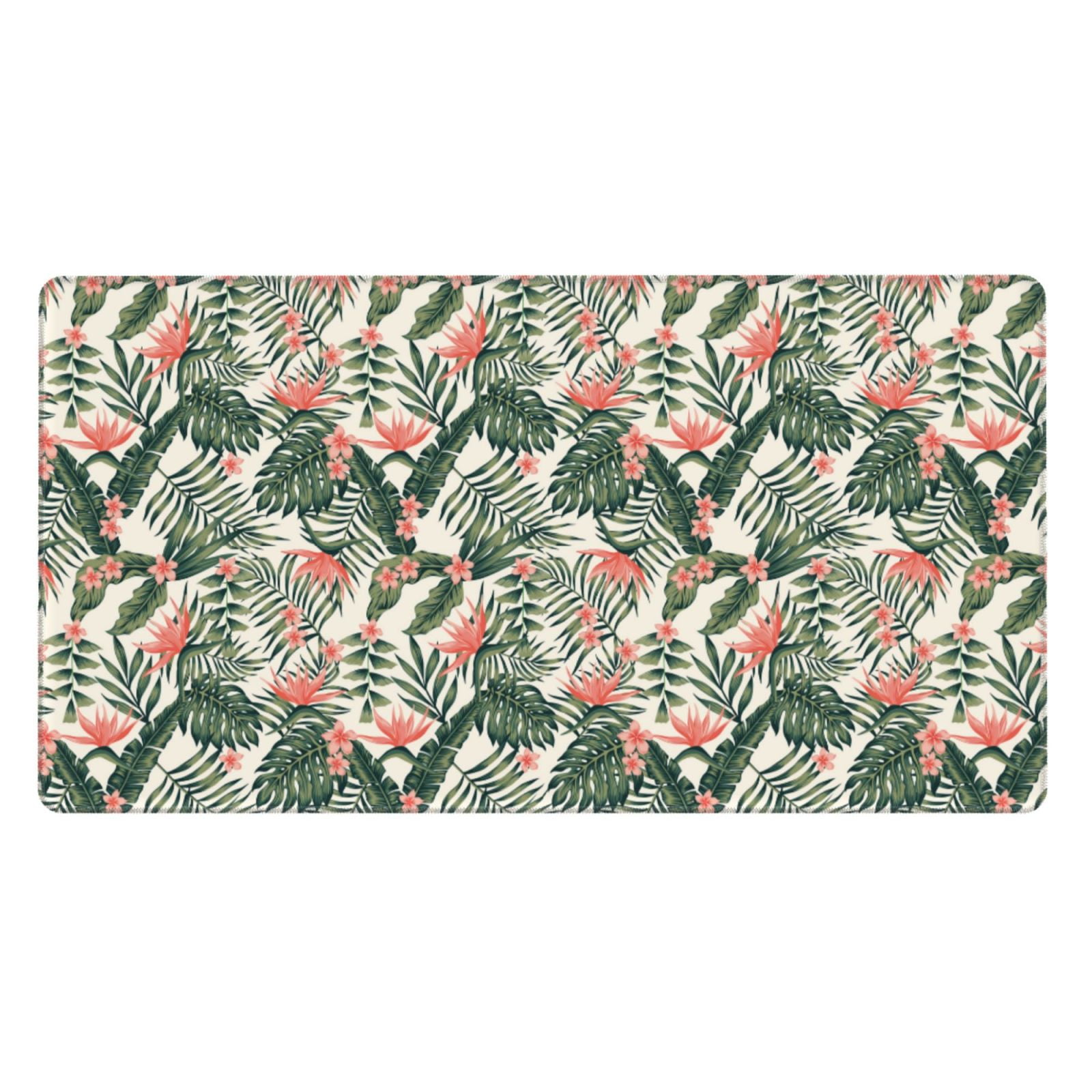 Jgfou Palm Trees and Tropical Style Large Gaming Mouse Pad Desk Mat ...