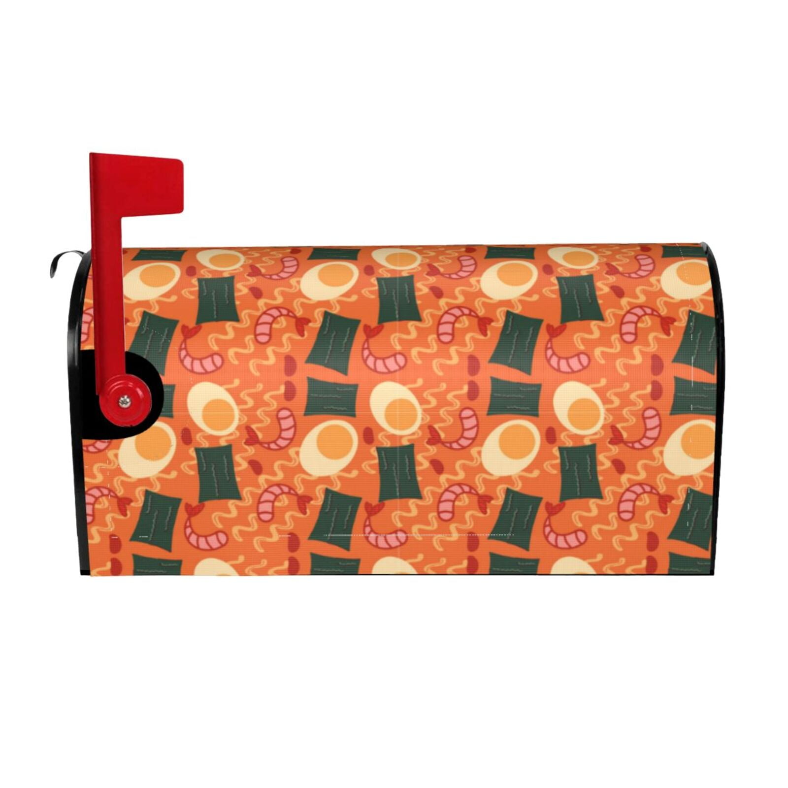 Jgfou Ramen Noodle Soup Mailbox Covers Magnetic 25.5x21 in Mailbox ...