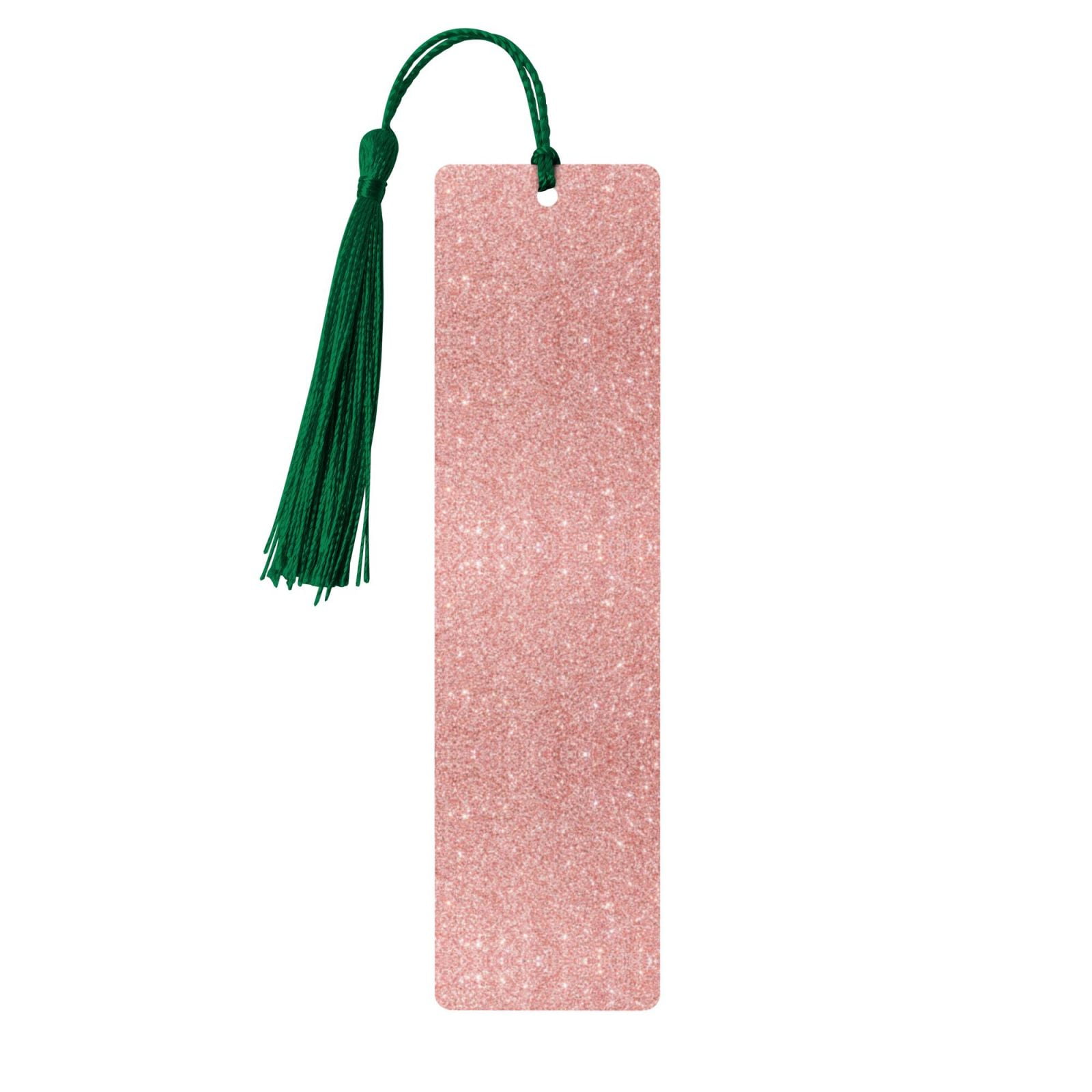 Jgfou Rose Gold Glitter Metal Bookmark Gift for Women Men Friends ...