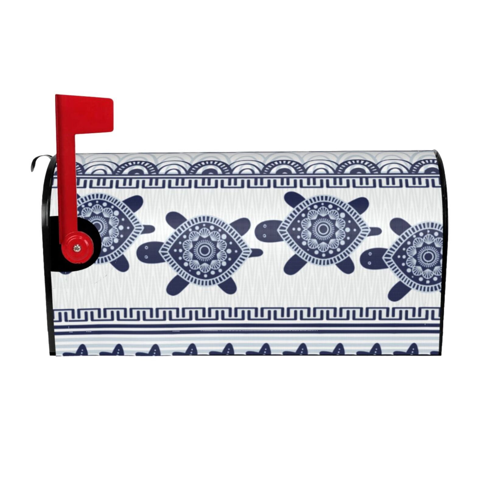 Jgfou Sea Underwater Turtles Mailbox Covers Magnetic 21x18 in Mailbox ...