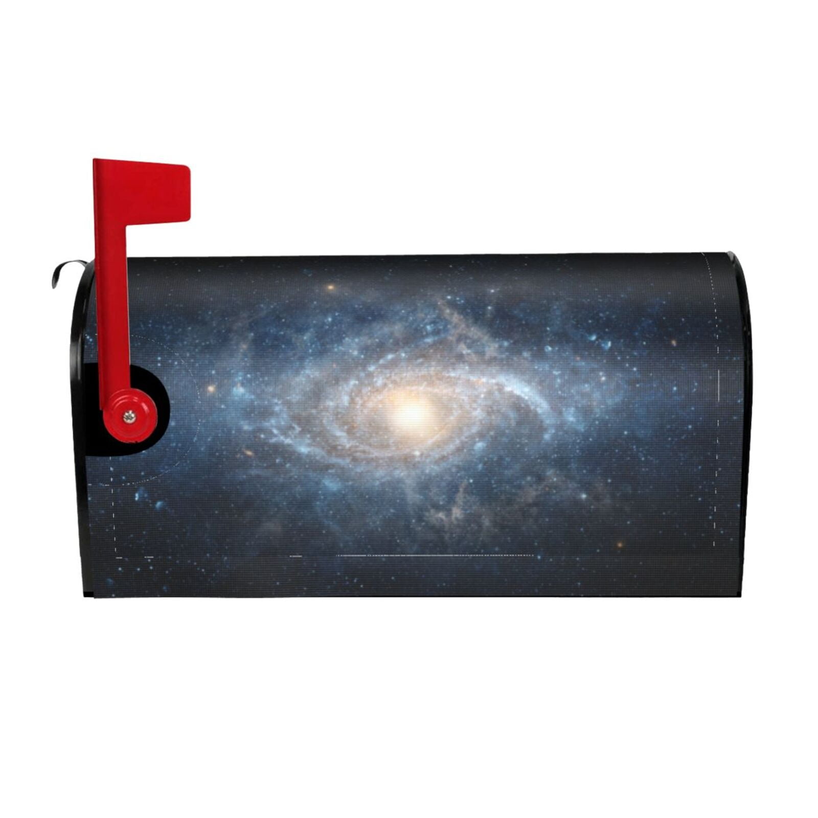 Jgfou The Galaxy Mailbox Covers Magnetic 21x18 in Mailbox Wraps Post ...