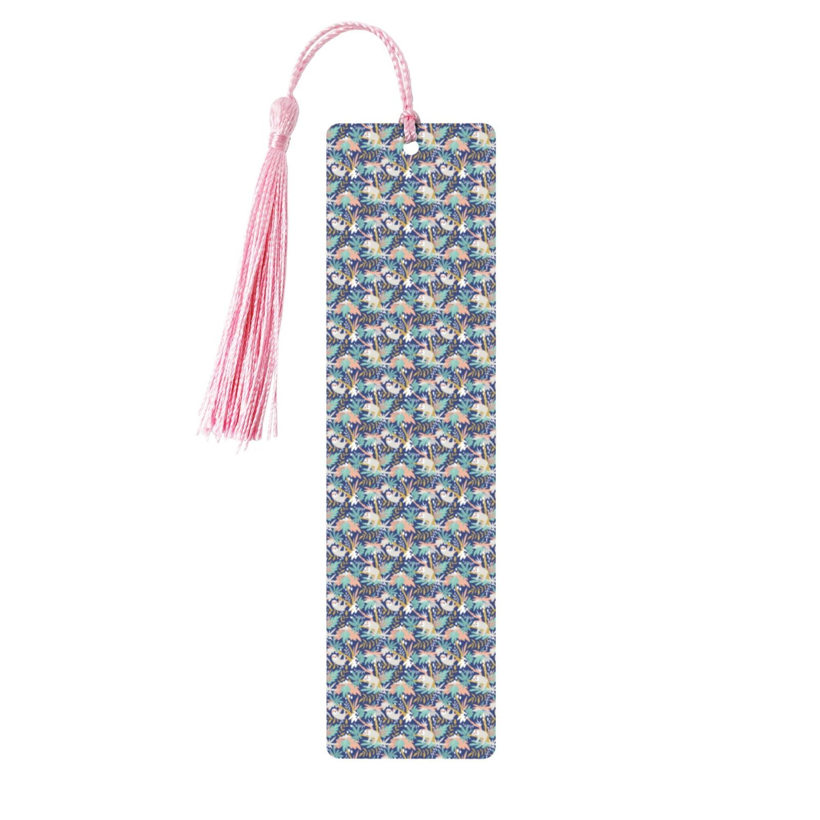 Jgfou Tropical Sloth Metal Bookmark Gift for Women Men Friends Teacher ...