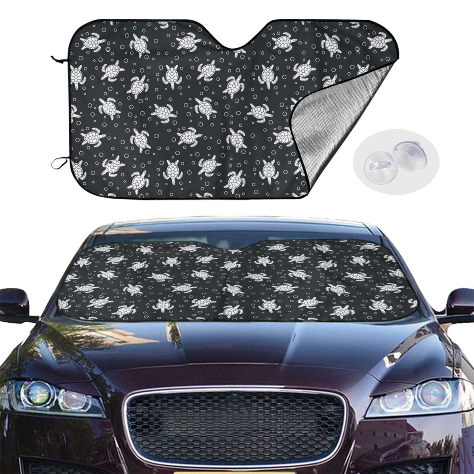 Jgfou Turtle Windshield Sun Shades,Car Sun Shade for Front Window for ...