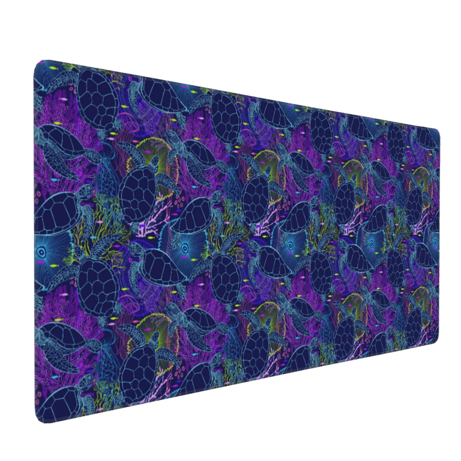 Jgfou Turtles Print Large 16x35.5in Mouse Pad, Professional Non-Slip ...