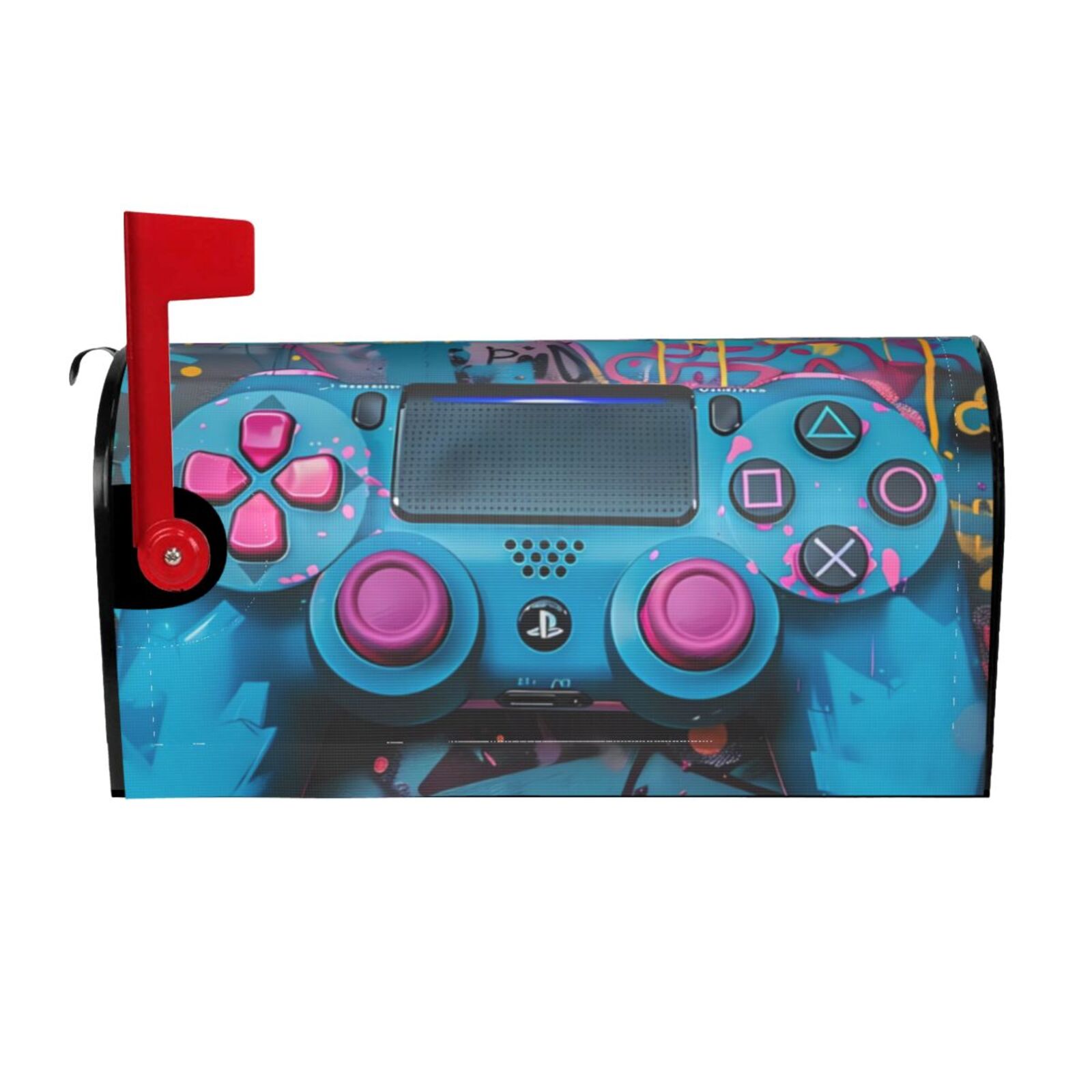 Jgfou Urban Graffiti Gaming Style Mailbox Covers Magnetic 21x18 in ...