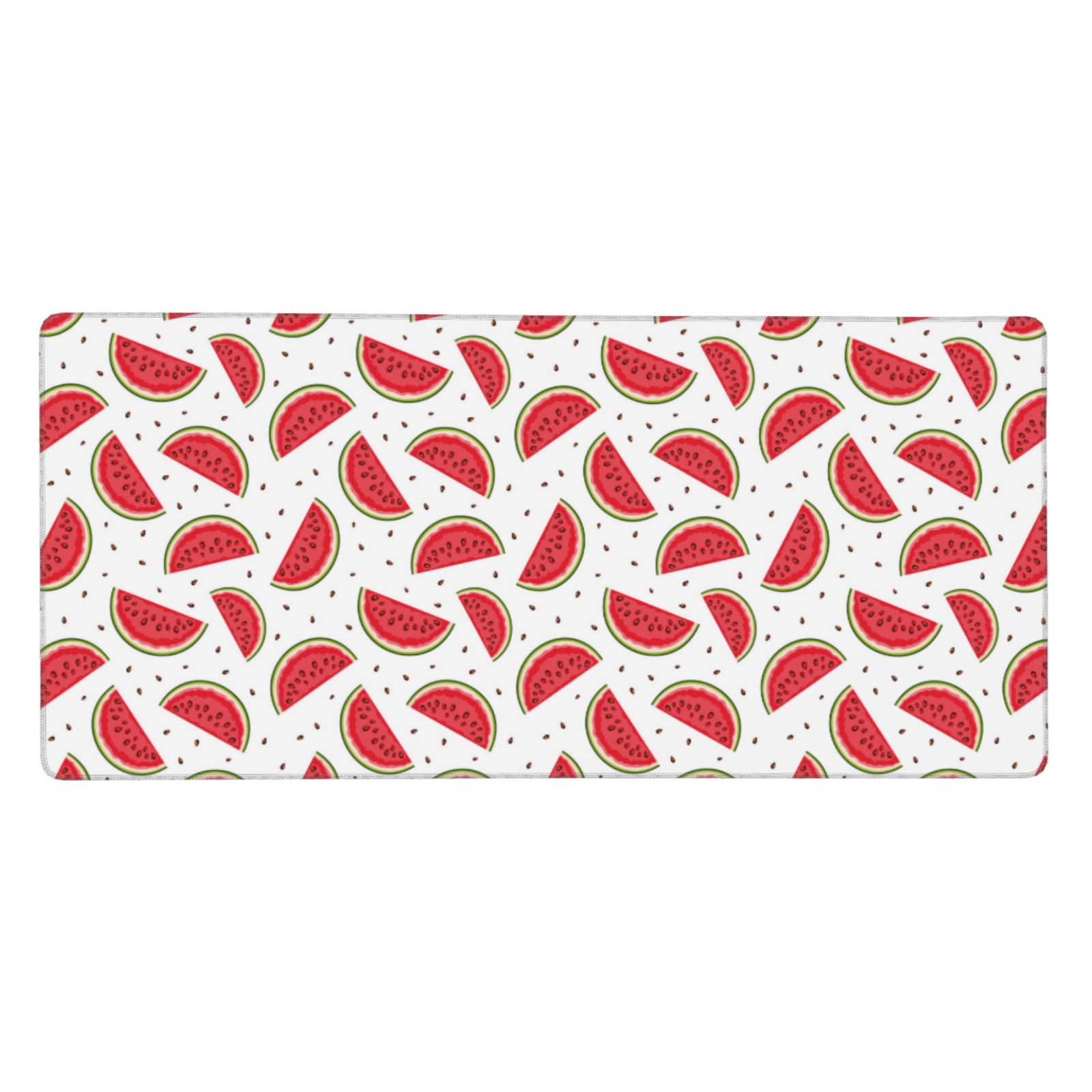 Jgfou Watermelon Pattern 16x35.5in in Large Gaming Mouse Pad with ...