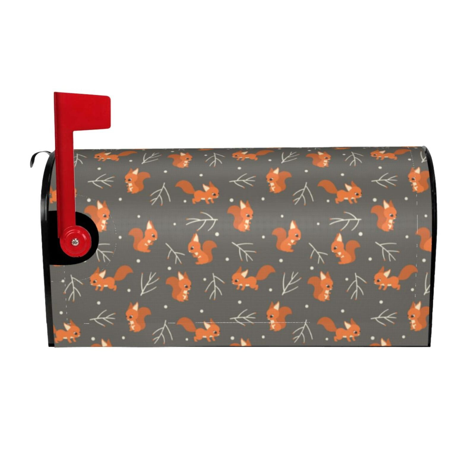 Jgfou cute fall fox leaf Mailbox Covers Magnetic 25.5x21 in Mailbox ...