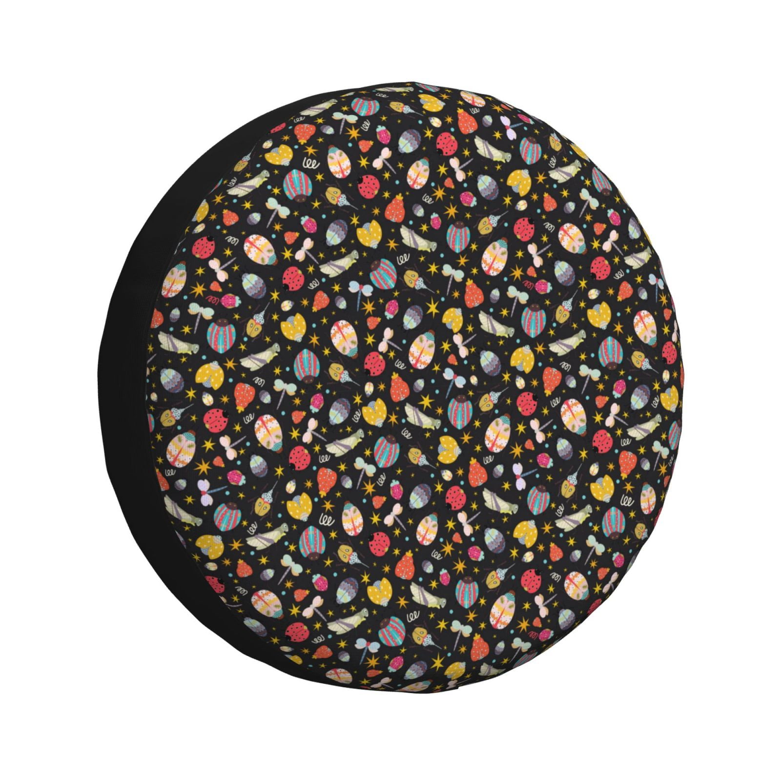 Jgfou cute insects Spare Tire Cover Weatherproof Sun Protection Wheel ...