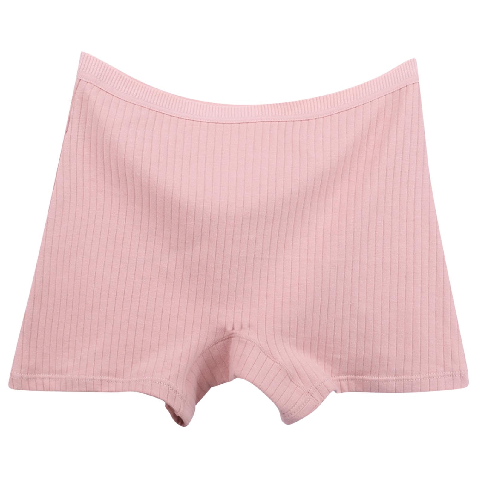 Jgppe Women Seamless Boyshorts Underwear High Waisted Cotton Soft Plus ...