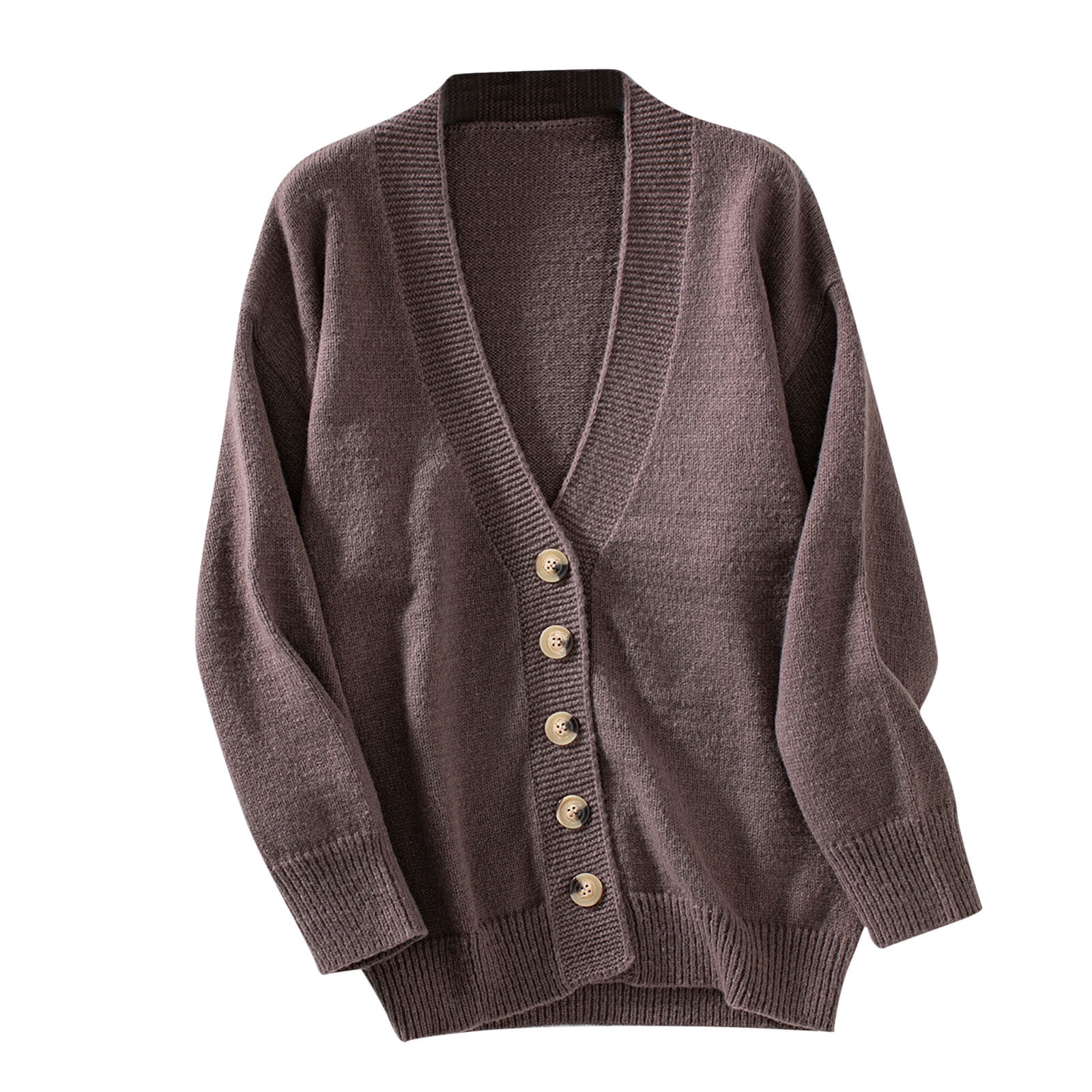 Jgppe Women's Fall Cardigan Sweaters Oversized Long Sleeve Button down ...