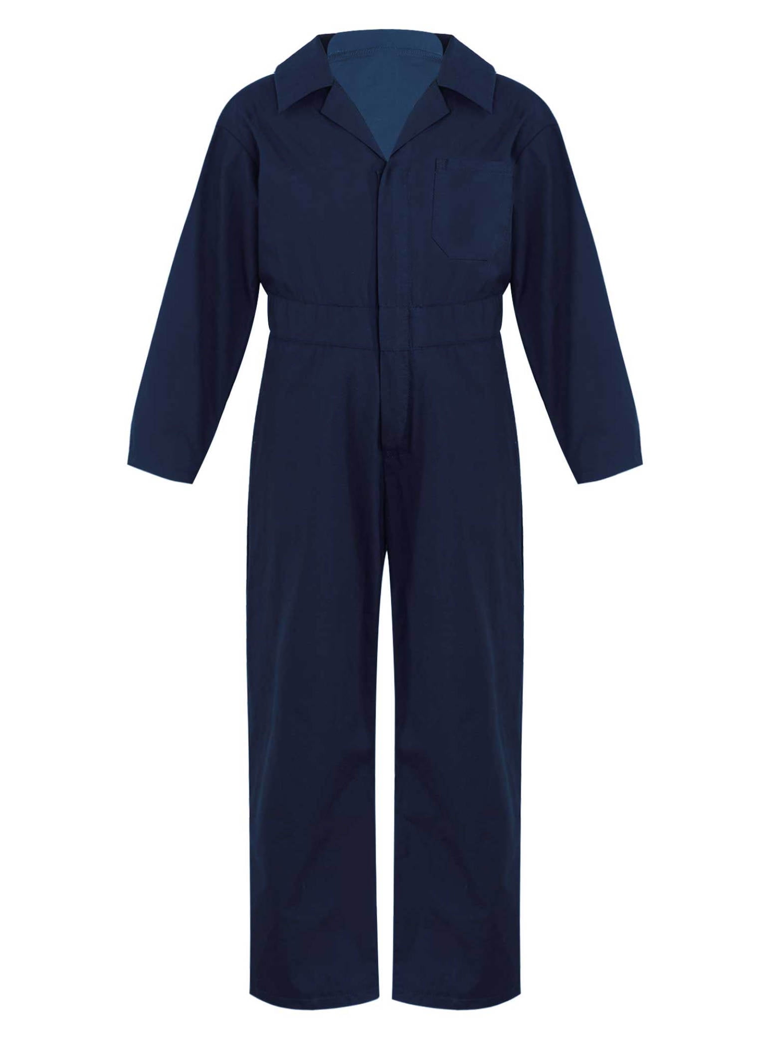 Jhaoyu Kids Boys Mechanic Costume Coverall Flight Suit Jumpsuit ...