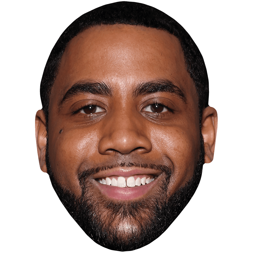 Jharrel Jerome (Smile) Big Head. Larger than life mask. - Walmart.com